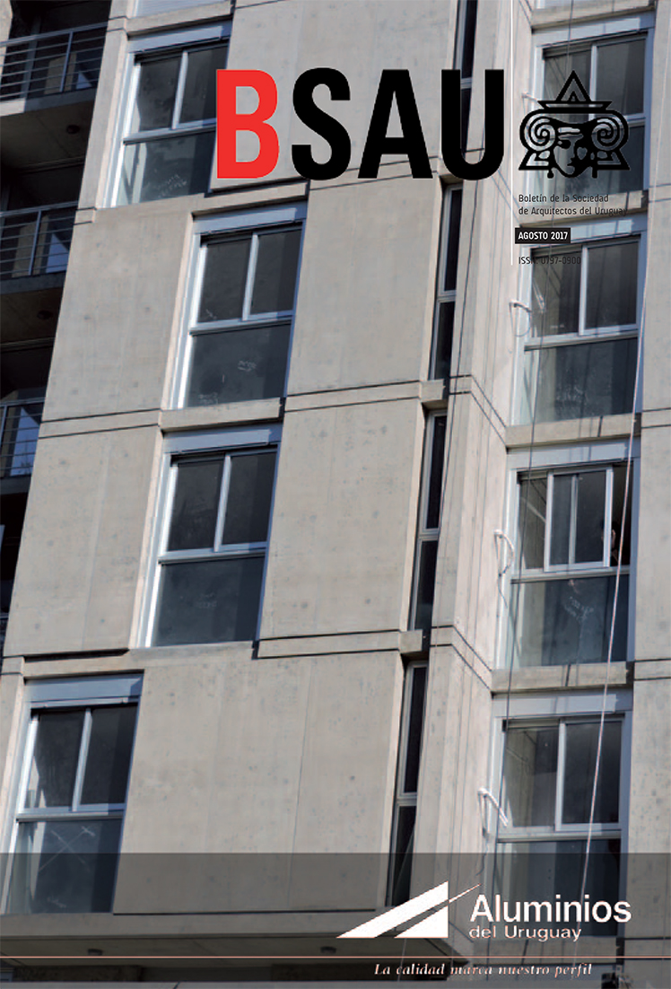 BSAU | Nueva Edición - Sociedad de Arquitectos del Uruguay
