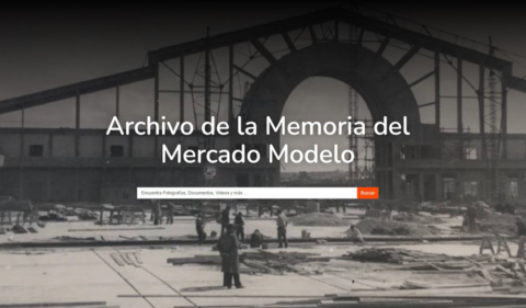 La Memoria del Mercado Modelo tiene sitio web - Sociedad de Arquitectos ...