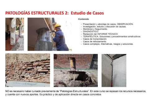 Patologías Estructurales 2. Estudio de casos - Sociedad de Arquitectos del Uruguay