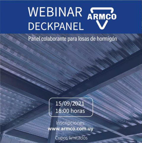 Webinar Deckpanel ARMCO - Sociedad de Arquitectos del Uruguay